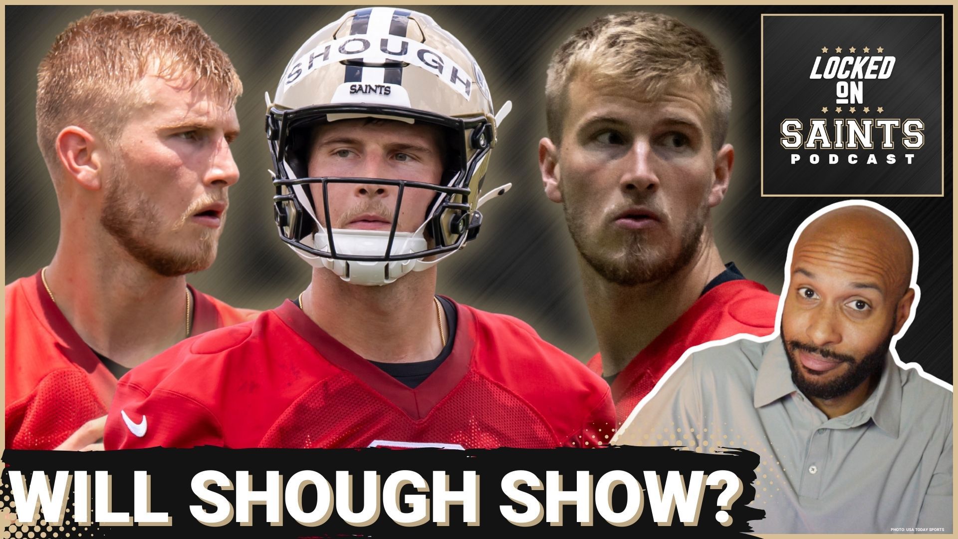 STANDSTILL: New Orleans Saints'Tyler Shough May NOT REPORT to Camp Amid ...