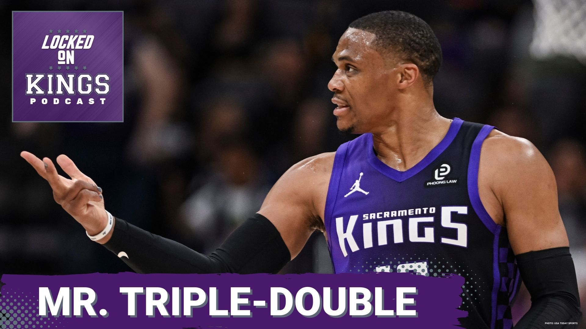 MR. TRIPLE DOUBLE, Russell Westbrook stars in Sacramento Kings win over ...