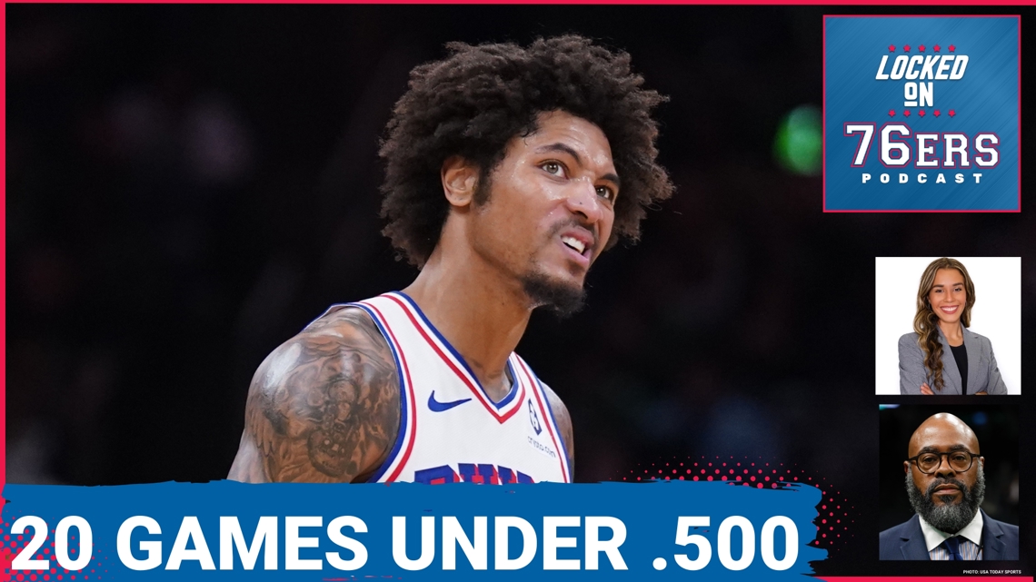 Sixers Hit ROCK Bottom: 20 Games Under .500 | Kelly Oubre Lone Bright ...