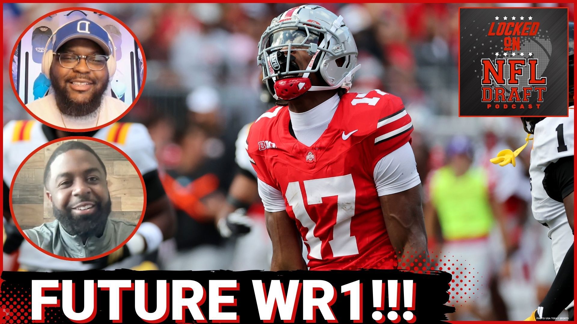 2026 NFL Draft Perfect Pairings: WR Carnell Tate will ELEVATE an NFL ...