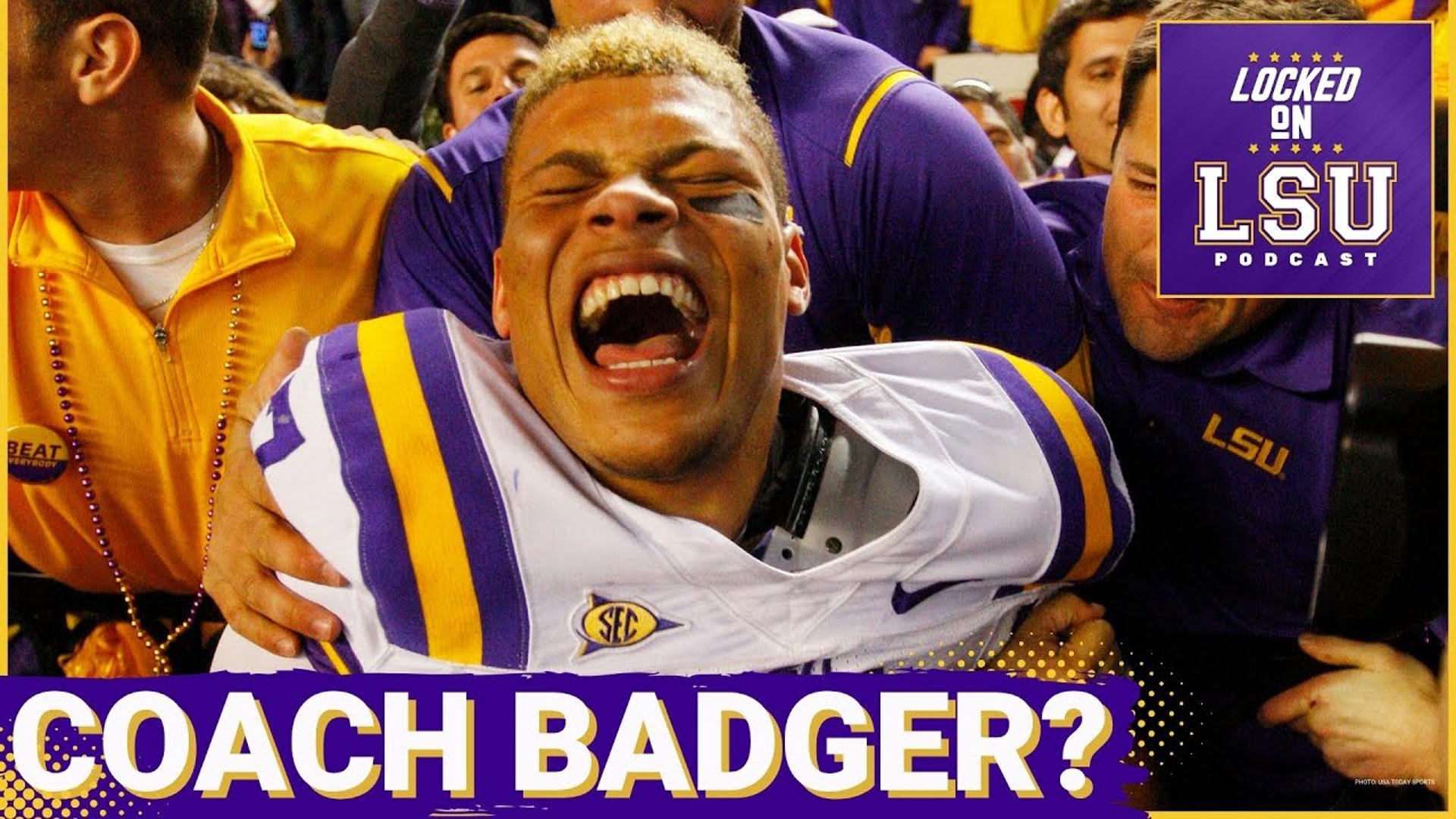 Honey Badger Coming HOME?! Tyrann Mathieu to Join LSU Coaching Staff ...