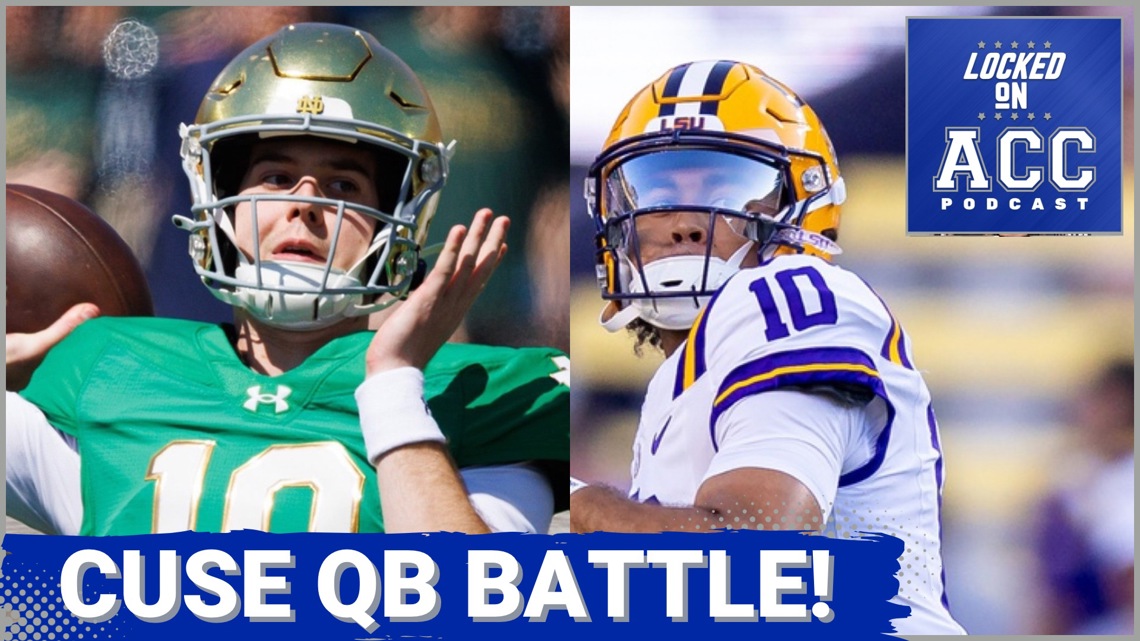 INSIDER: Syracuse's QB Battle HEATS UP | Will Steve Angeli LOSE ...