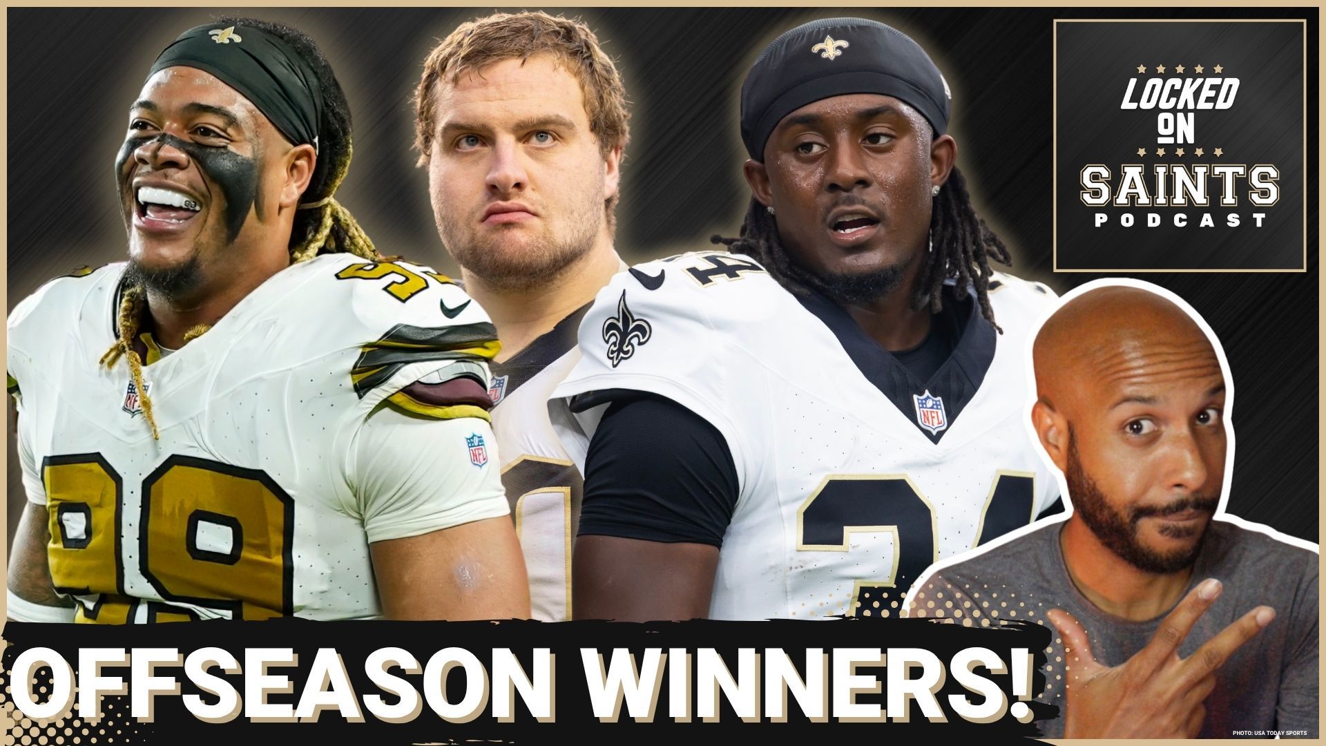 New Orleans Saints' Trevor Penning Is Team's BIGGEST Offseason WINNERS ...