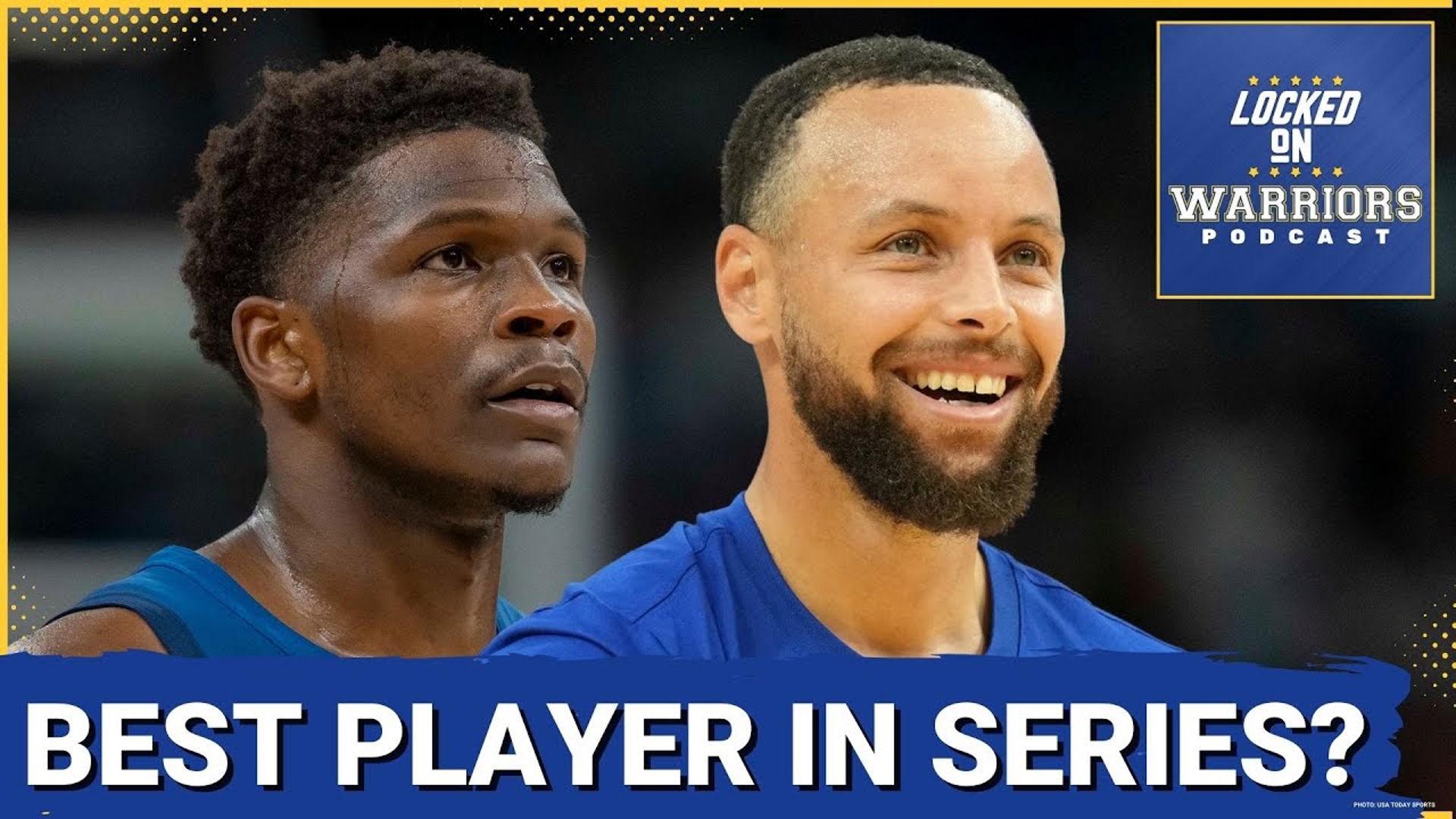 Steph Curry Or Anthony Edwards? Will Golden State Warriors Win Series | wgrz.com