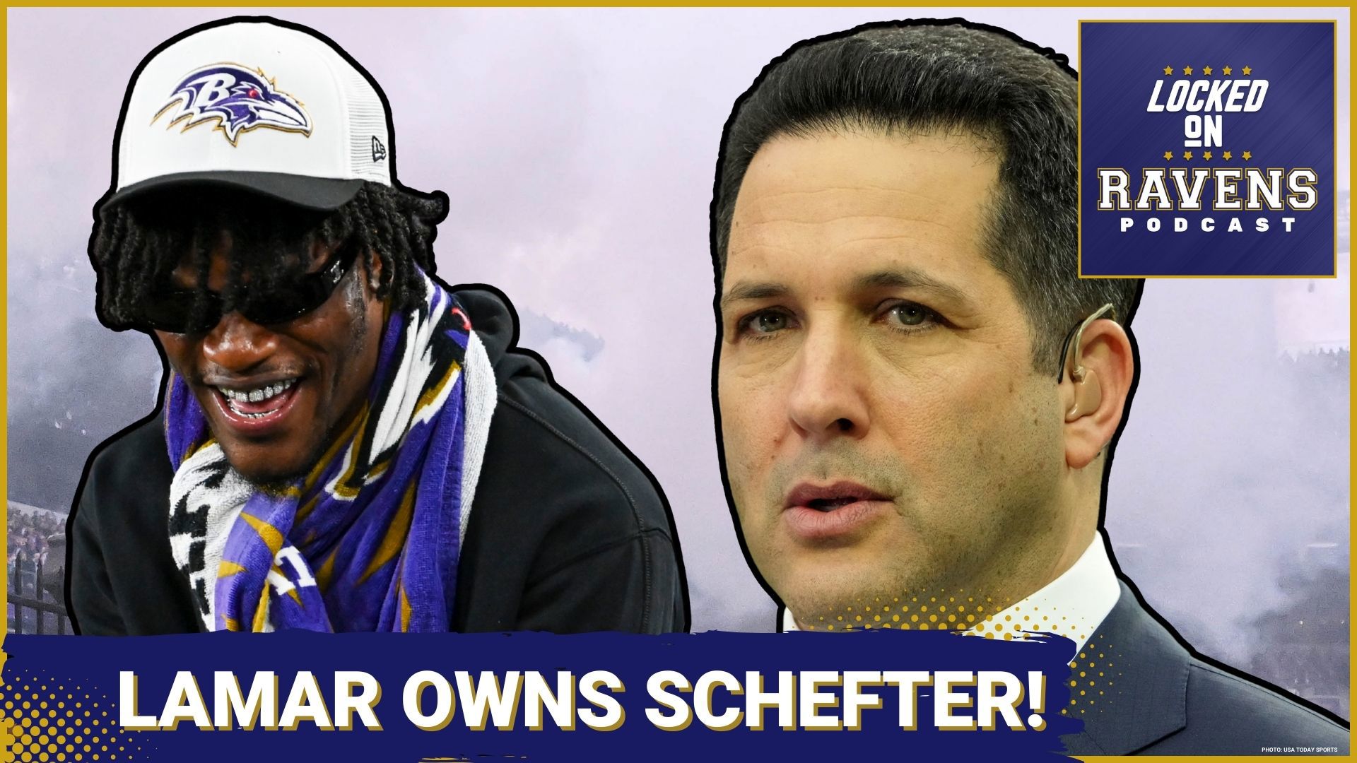 Lamar Jackson DUNKS ON Adam Schefter, John Harbaugh shares IMPORTANT ...