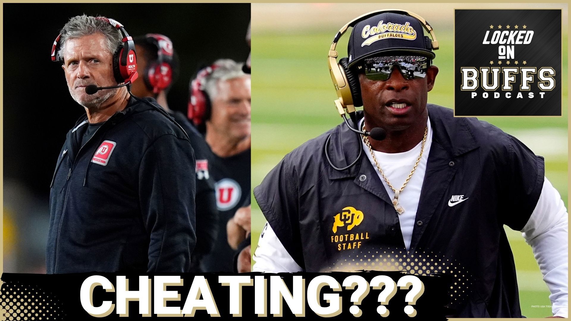 WILD: Kyle Whittingham is CHEATING the System Before Game Against Deion ...