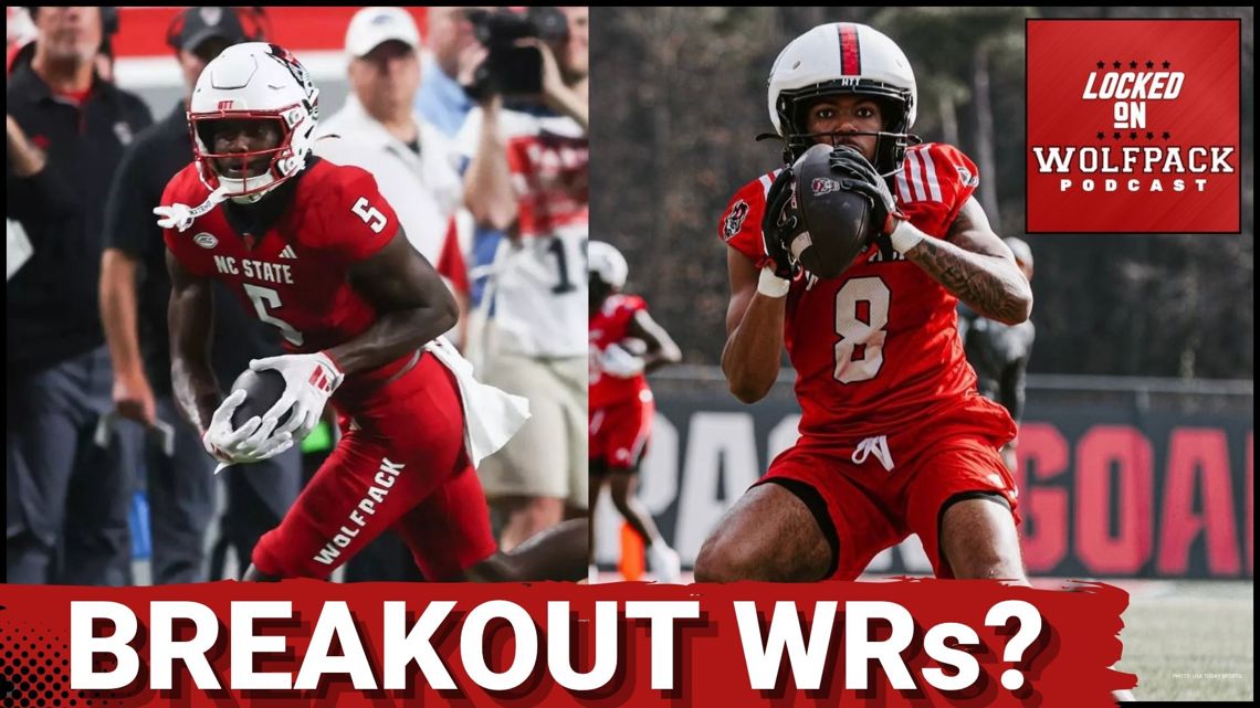 Who might have a Breakout Season at Wide Receiver for NC State Football ...