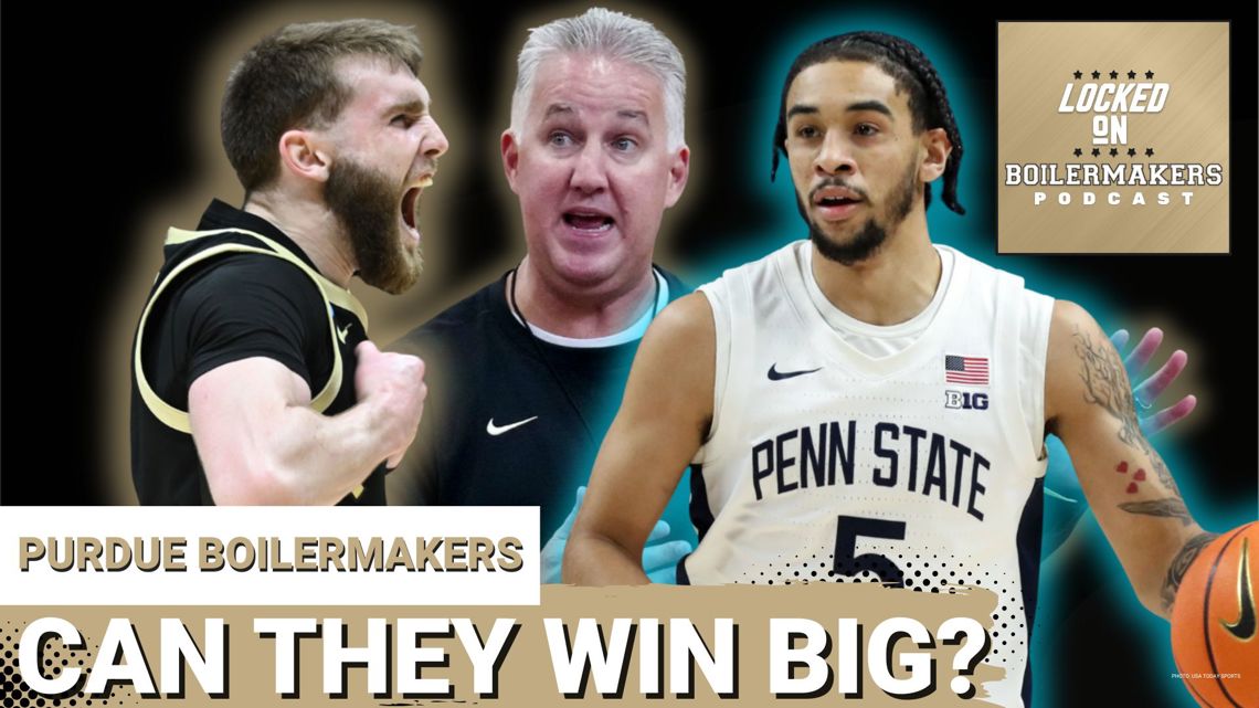 PREVIEW: #5 Purdue vs Penn State PREDICTIONS—Will Boilermakers DOMINATE ...