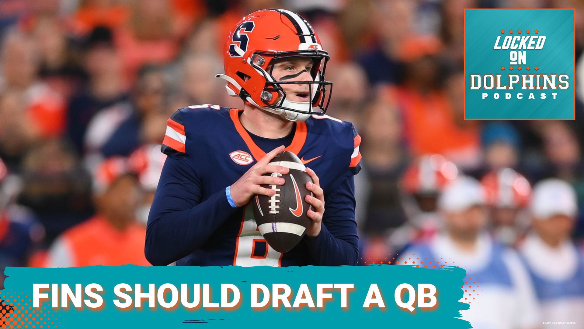 The Miami Dolphins SHOULD Draft A QB In 2025 NFL Draft — But When Is ...