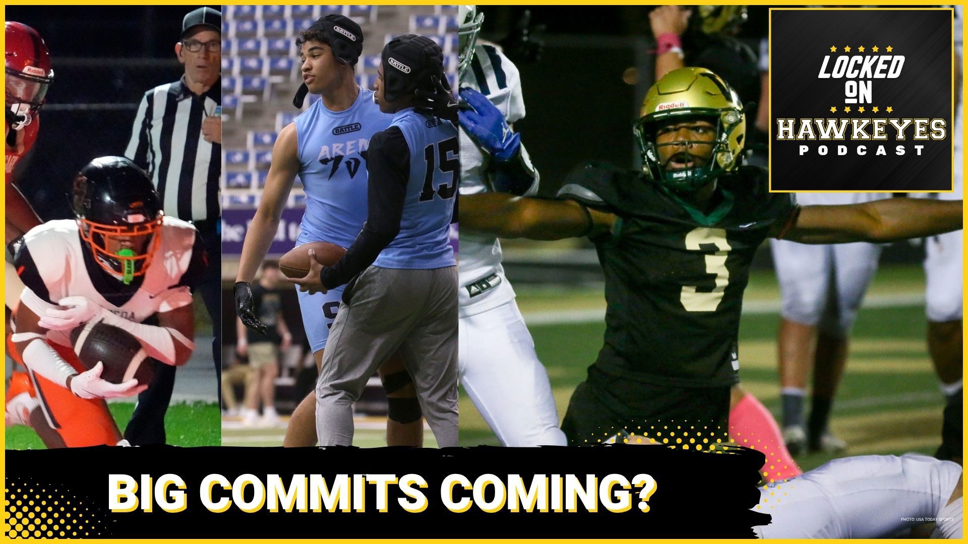 ALERT: Four Uncommitted Recruits Visit Iowa City | Can Ferentz SALVAGE ...
