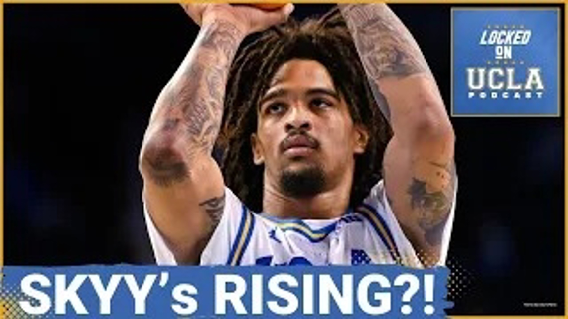 Skyy Clark's Potential: UCLA Basketball's Key to Big Ten Success | wgrz.com