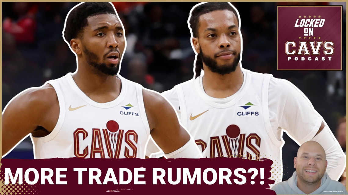 REACTION: More Cleveland Cavaliers TRADE RUMORS?! | Who is UNTOUCHABLE ...