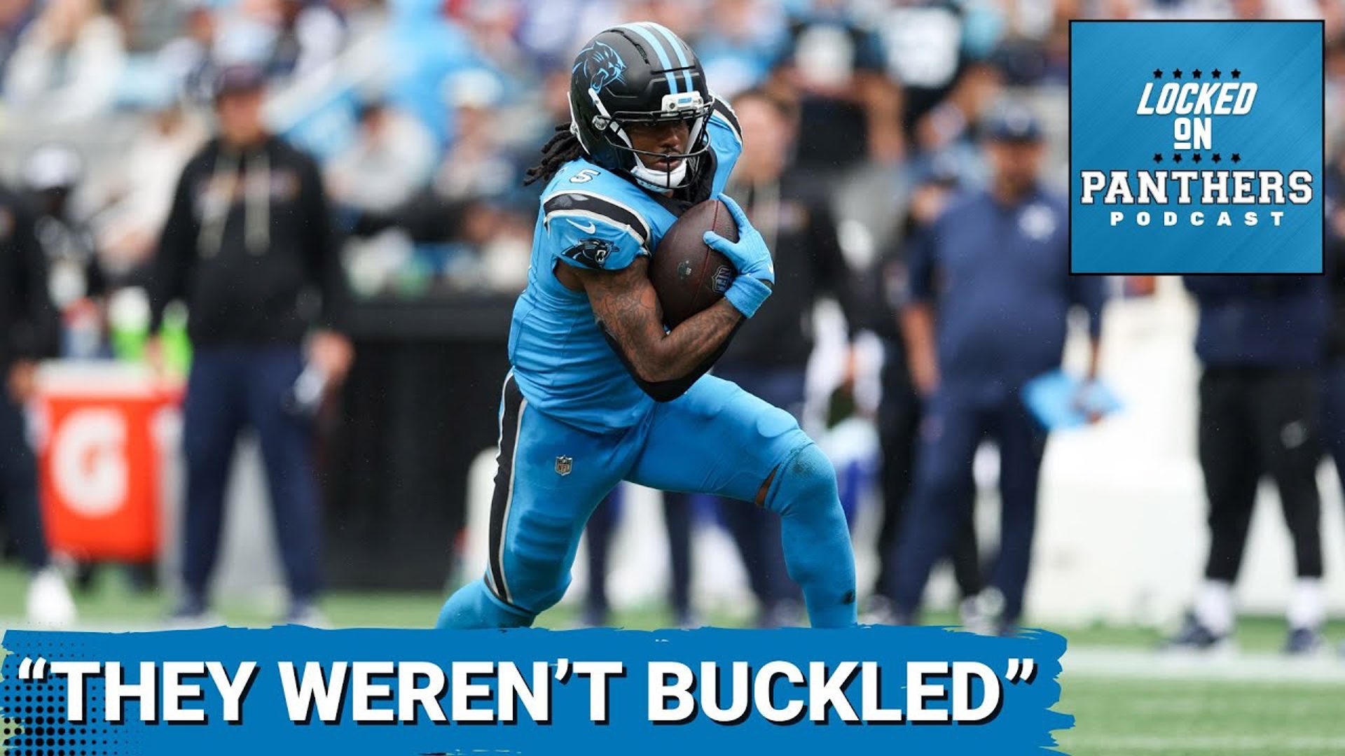 REACTION: Rico Dowdle runs wild again as the Carolina Panthers take ...