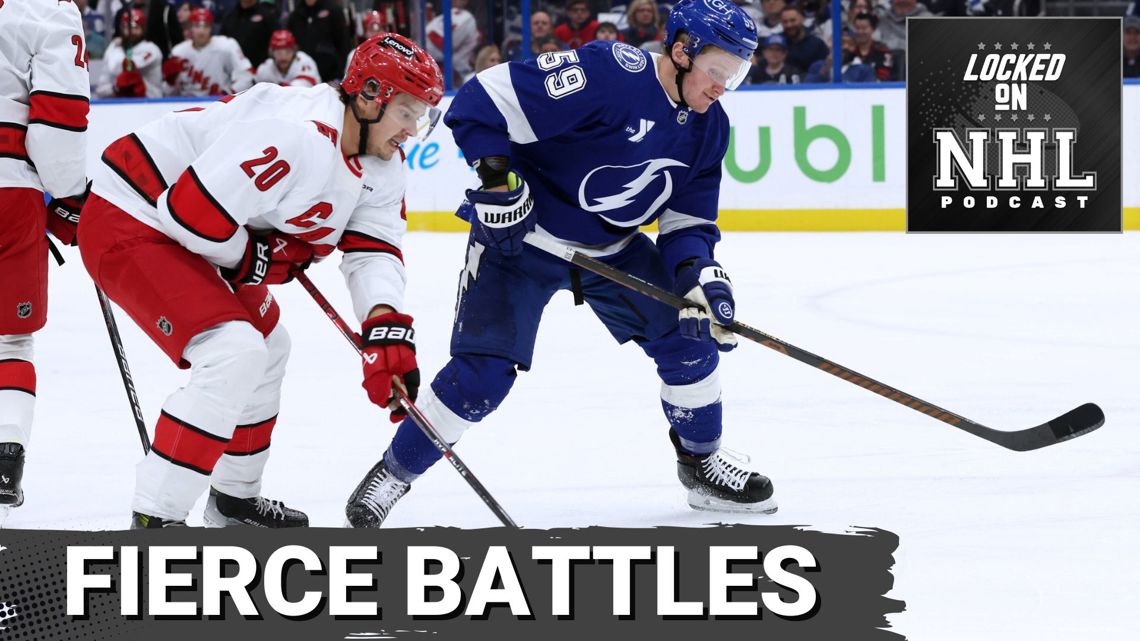 SURGING: The Sabres Are Red Hot, the Lightning Are Winning & the ...