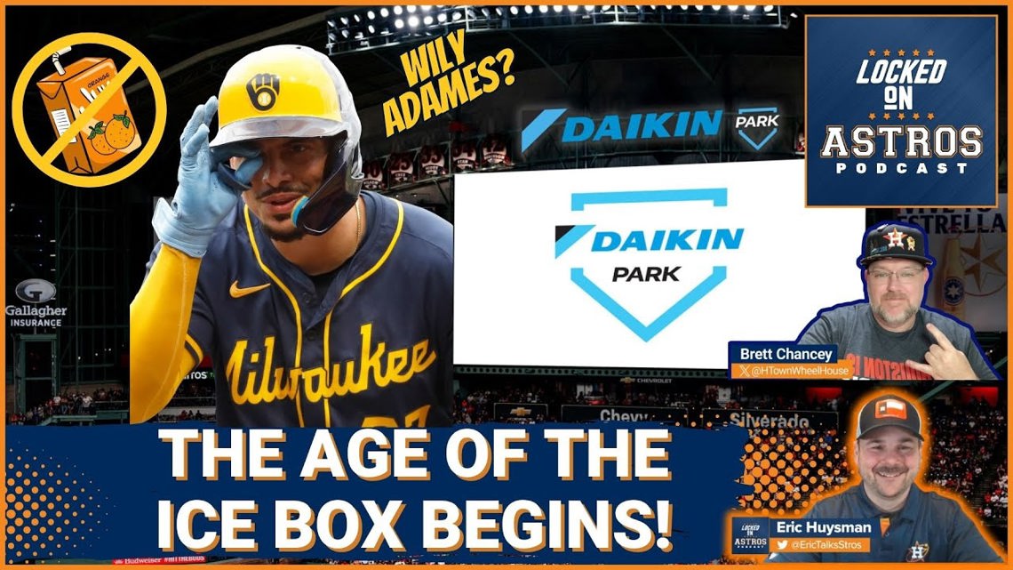 The Age of the ICE Box Begins; Astros Interest in Adames? | wgrz.com
