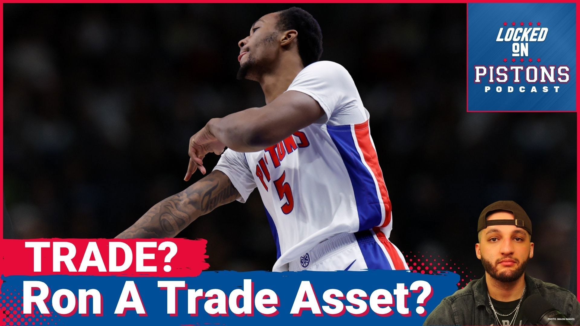 Will Ron Holland Be Used as a TRADE ASSET or KEY to Detroit Pistons ...