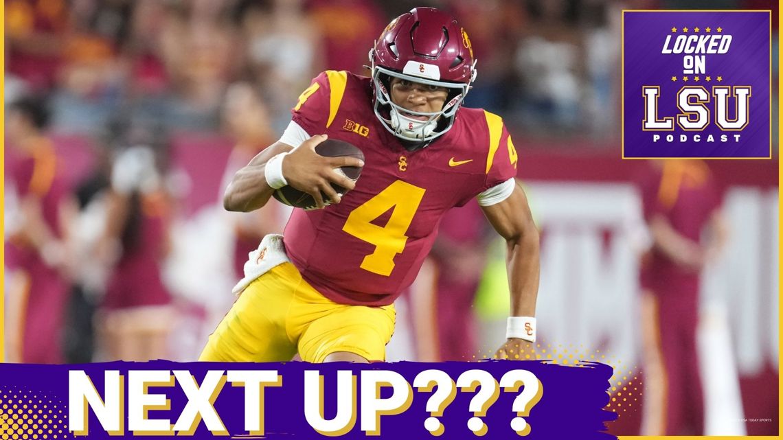 LSU HOSTS 5-STAR TRANSFER QB… Is the Sam Leavitt Chase DEAD?! | wgrz.com