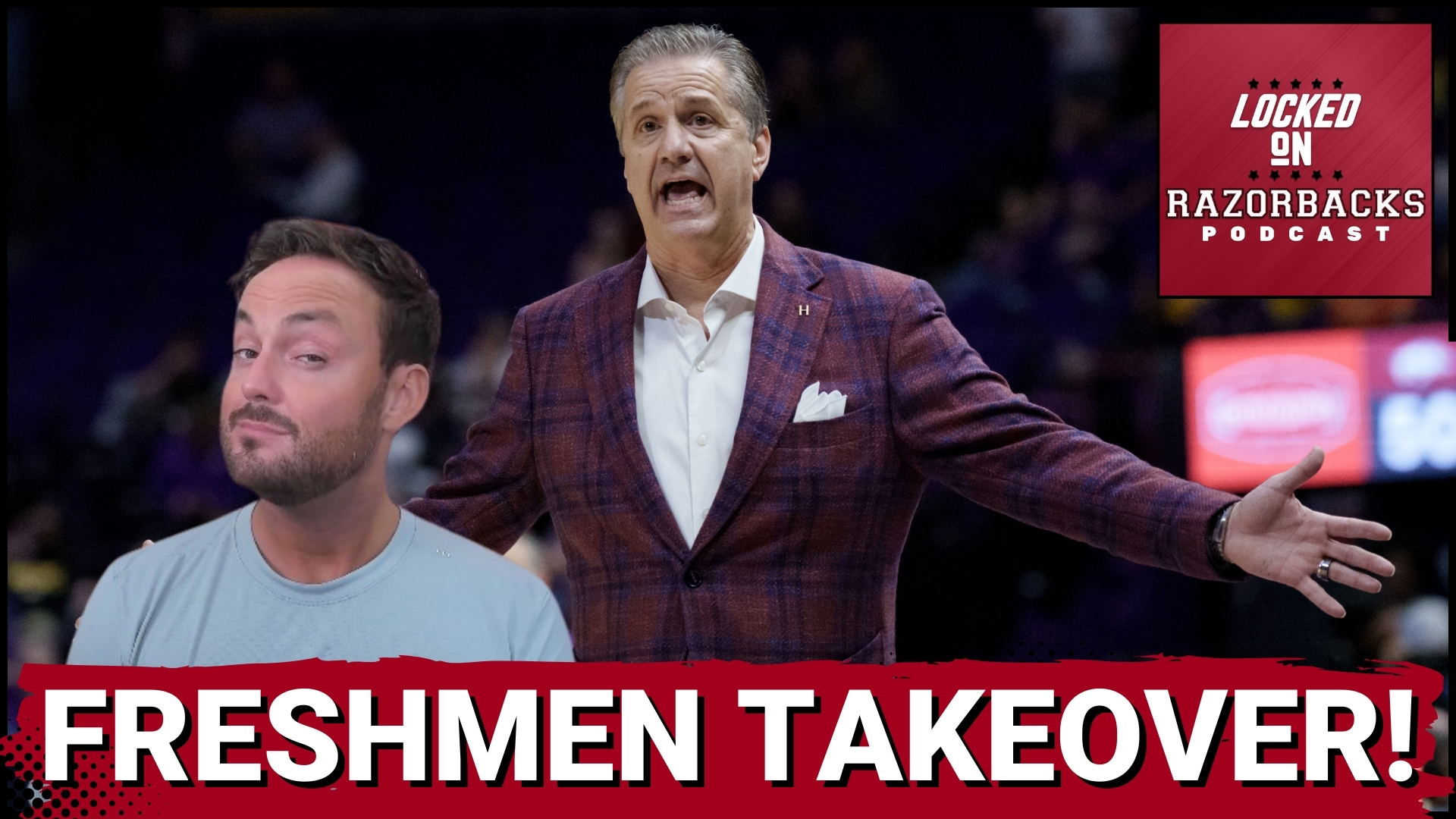 DOMINANCE: Arkansas Razorbacks DESTROY LSU as Darius Acuff & Meleek ...