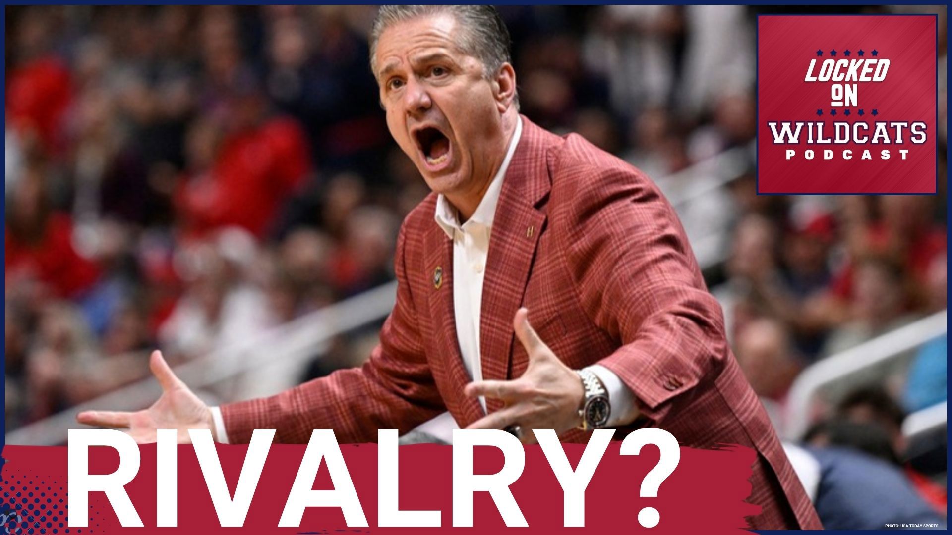 RIVALRY IGNITES: Arizona Wildcats SQUARE Off vs John Calipari’s ...