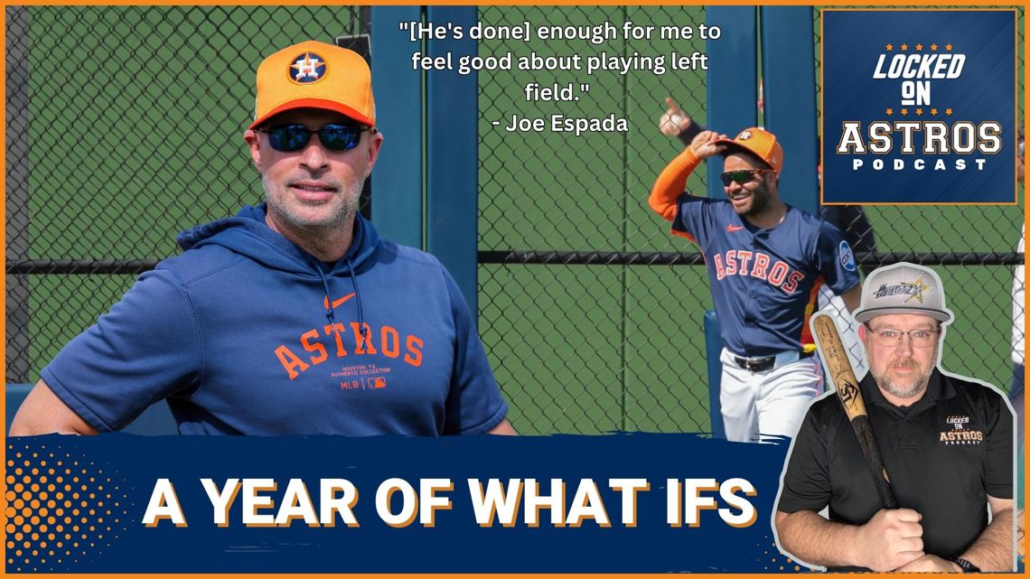 Astros: Joe Espada, Altuve is ready to play LF. | wgrz.com