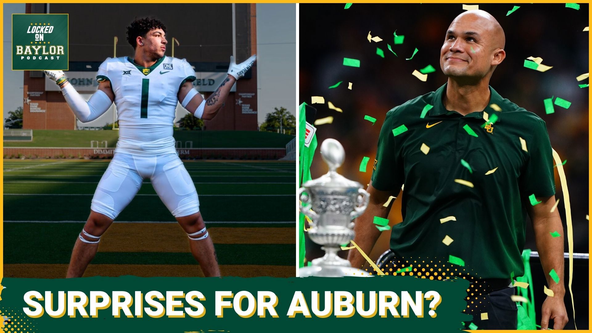 MASSIVE: The NEW Players Dave Aranda LOVED In Baylor's Scrimmage ...