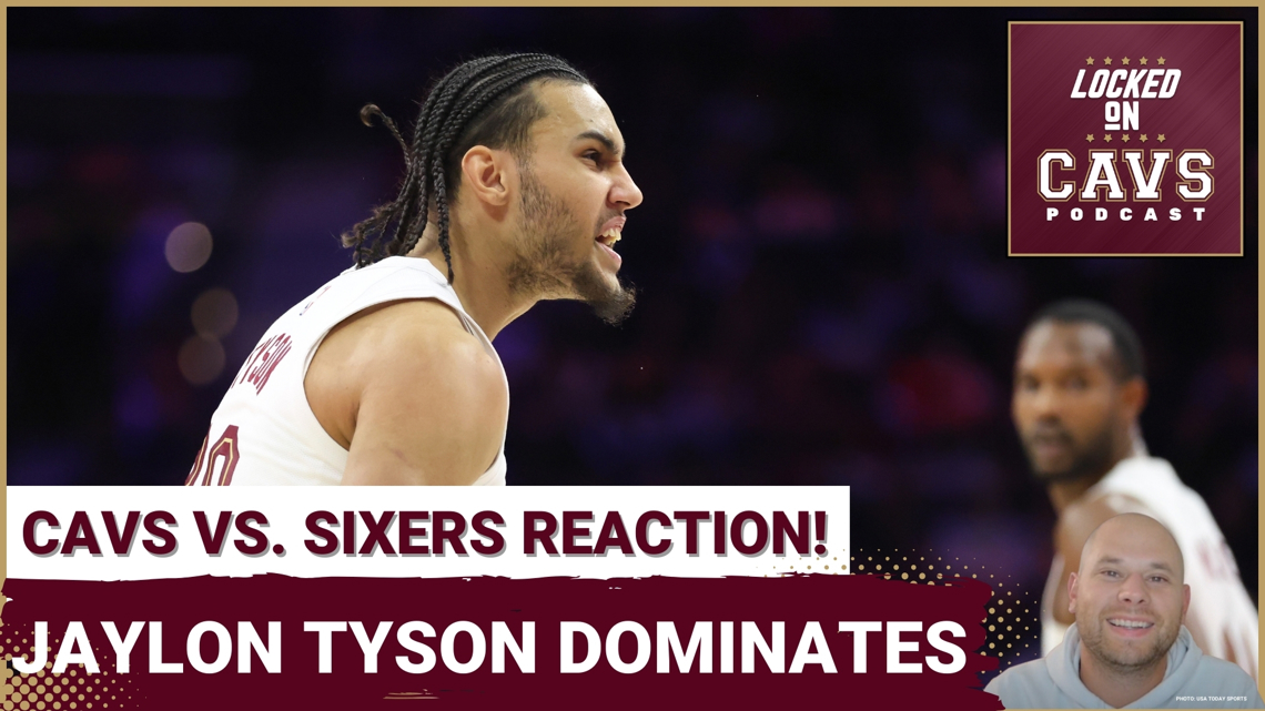 REACTION: Jaylon Tyson GOES OFF As Cleveland Cavaliers SHOCK ...