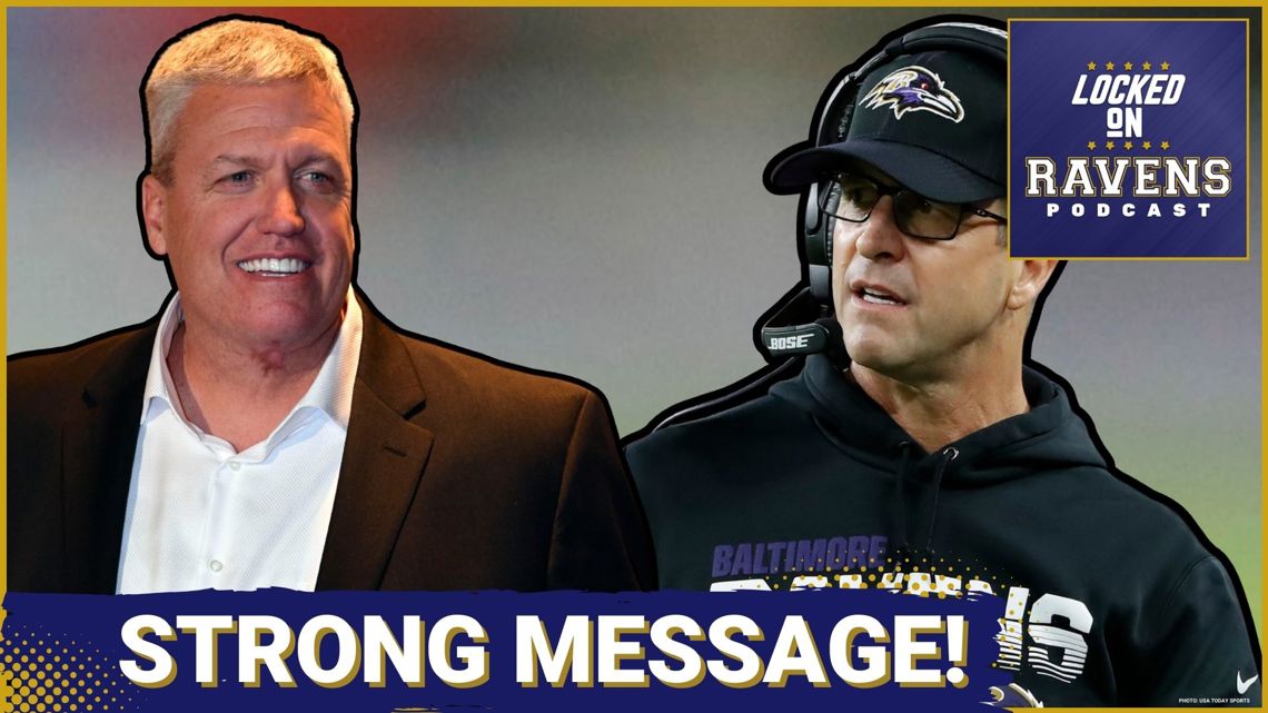 Rex Ryan DOESN'T HOLD BACK on Baltimore Ravens HC search, John Harbaugh ...