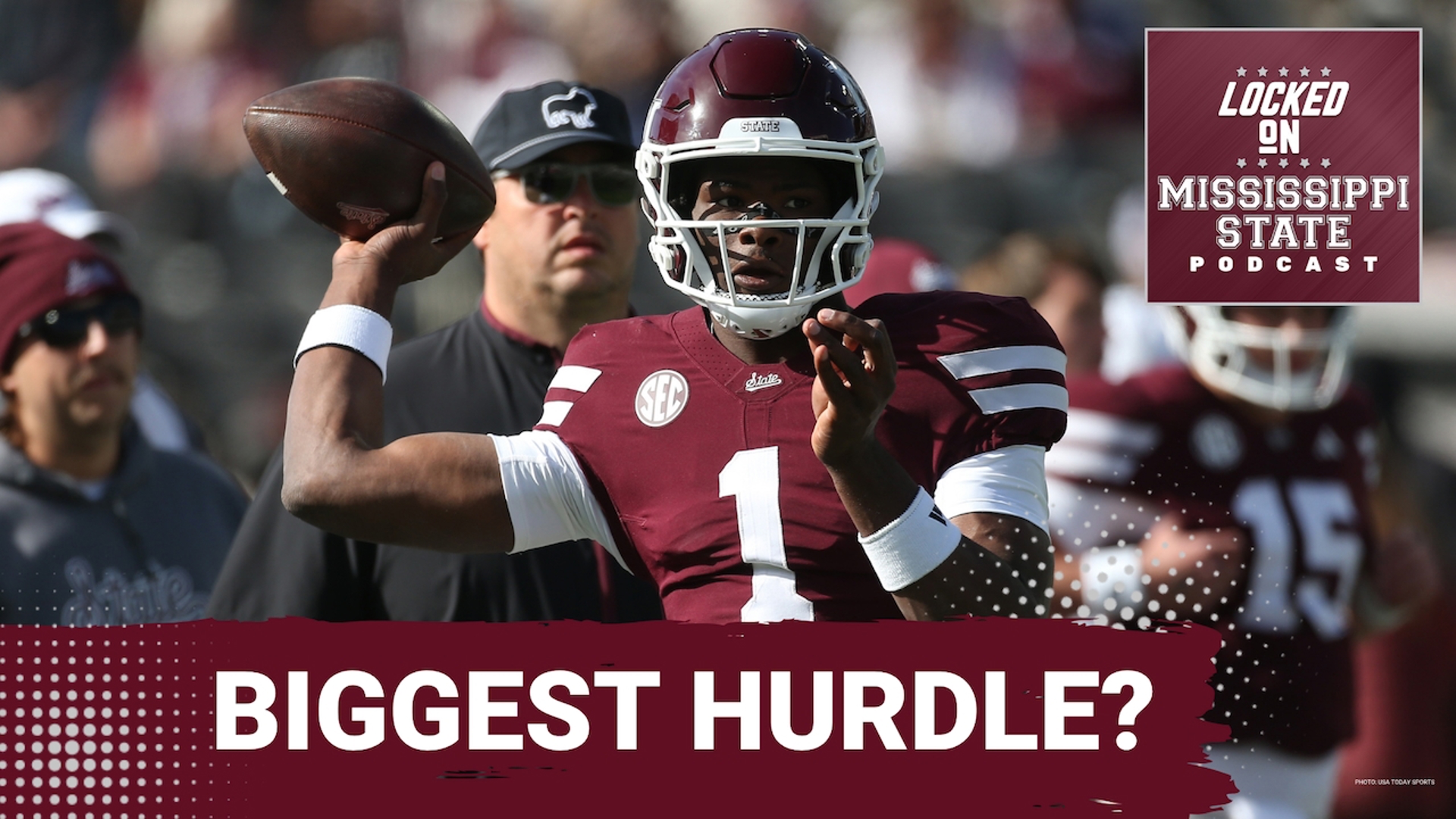 Is Mississippi State in TROUBLE If Kamario Taylor Can’t Crack the ...
