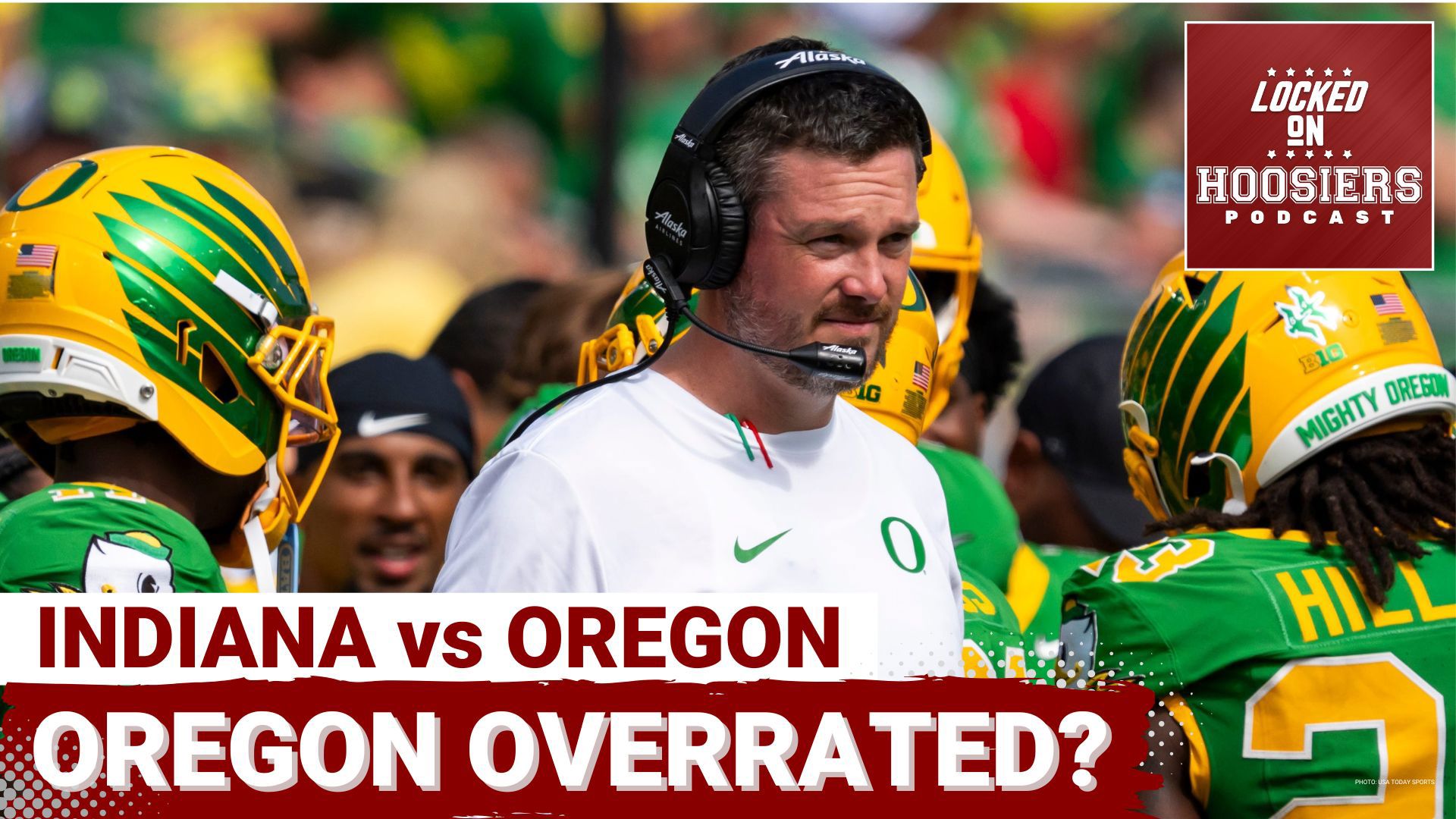 OREGON OVERRATED? Dan Lanning & the Ducks are getting TOO MUCH hype ahead of matchup with ...