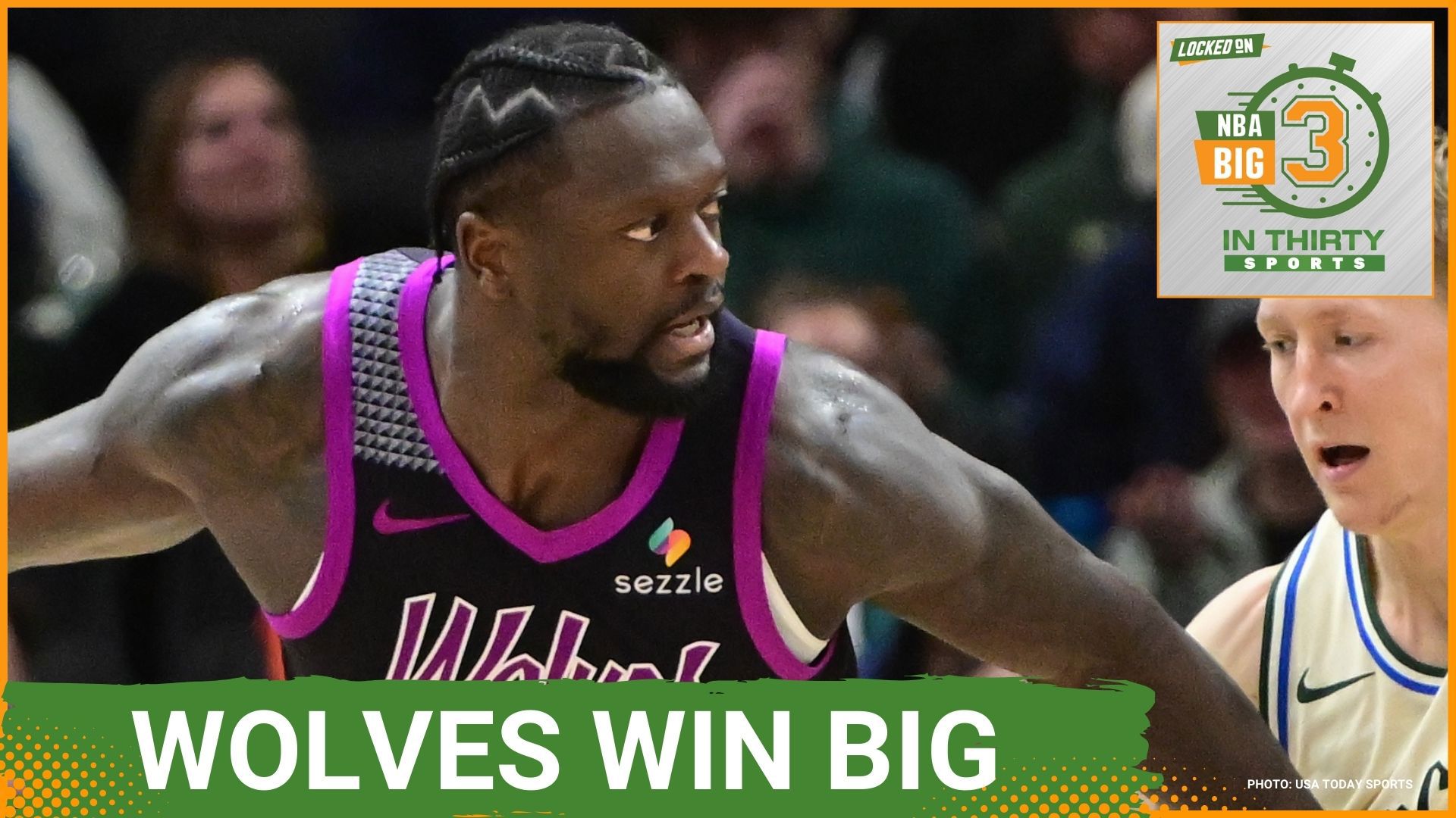 Timberwolves DOMINATE vs. Bucks With Anthony Edwards Out | The Big 3 in ...