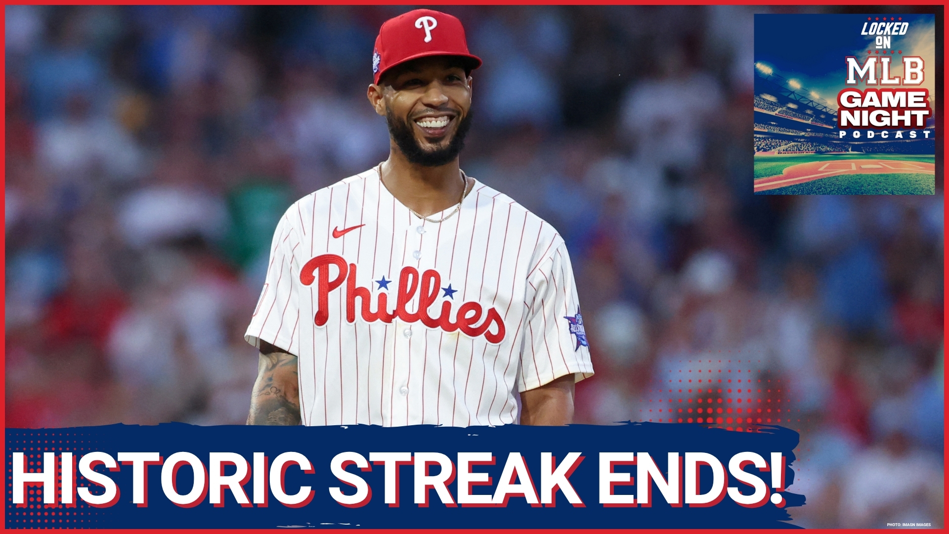 MLB GAME NIGHT: Cristopher Sánchez's HISTORIC Scoreless Innings Streak ...
