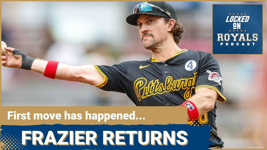 Royals acquire Adam Frazier from the Pirates | Kansas City Royals ...