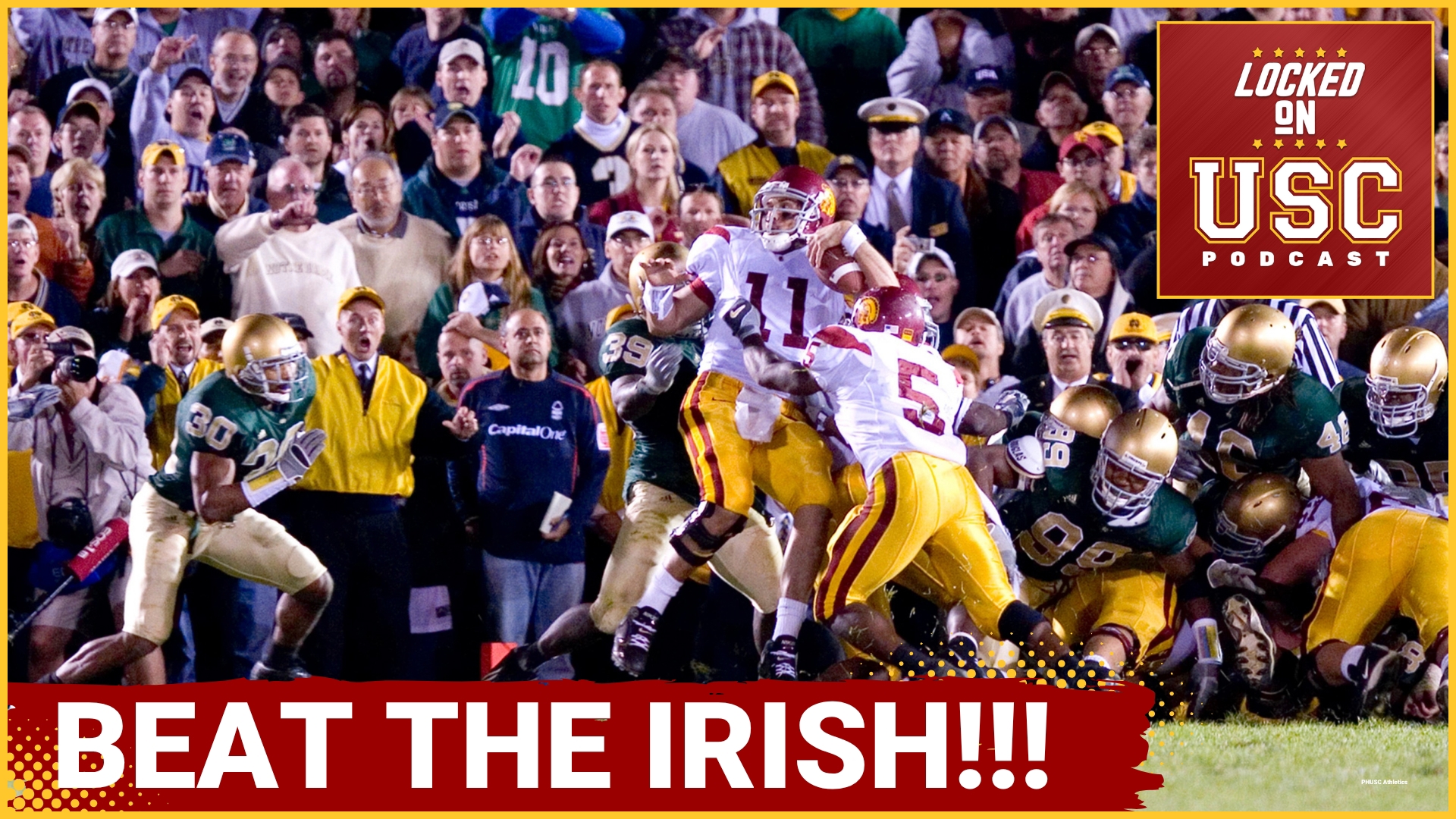 It's USC vs Notre Dame Week: "Fight On, Beat The Irish!!" | wgrz.com