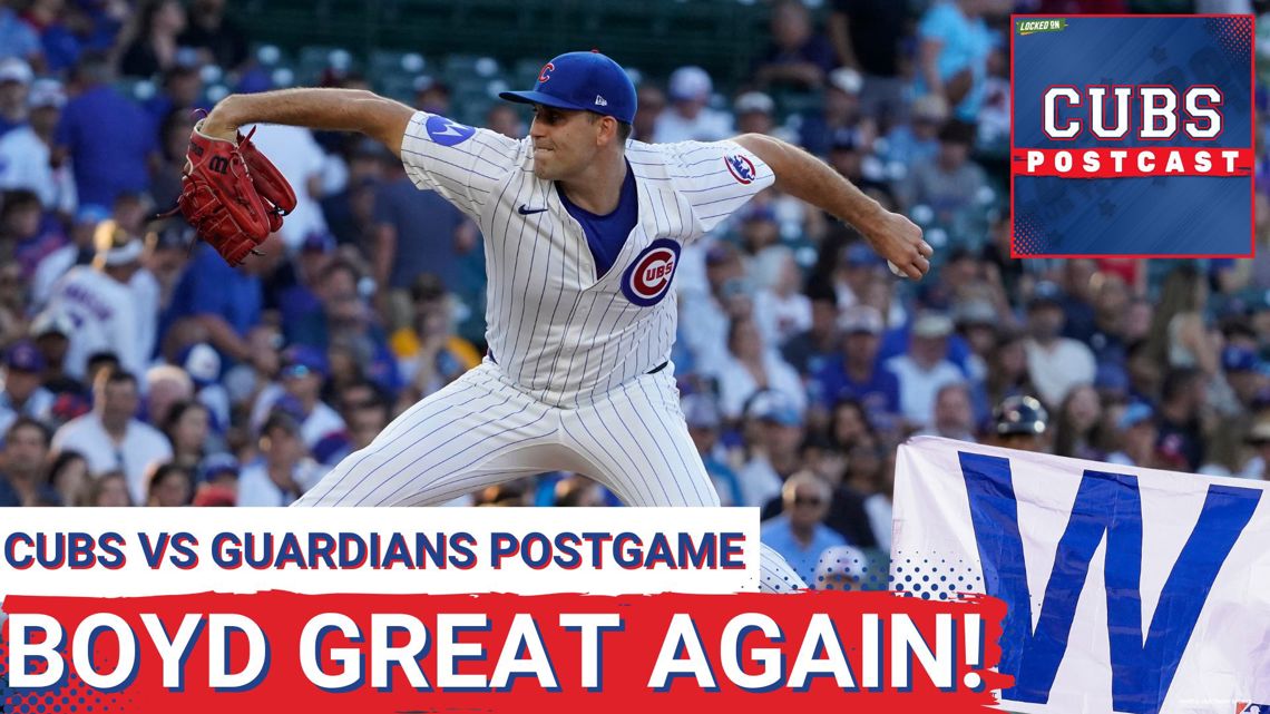 CUBS POSTCAST: Matthew Boyd GREAT once again for the Chicago Cubs & a Seiya Suzuki HR led to 5-2 ...