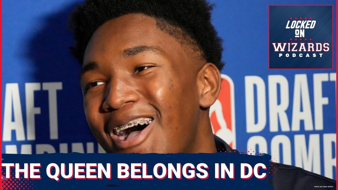 Derik Queen in D.C. Would be DYNAMIC | Keep Him Home | Washington Wizards Podcast | wgrz.com