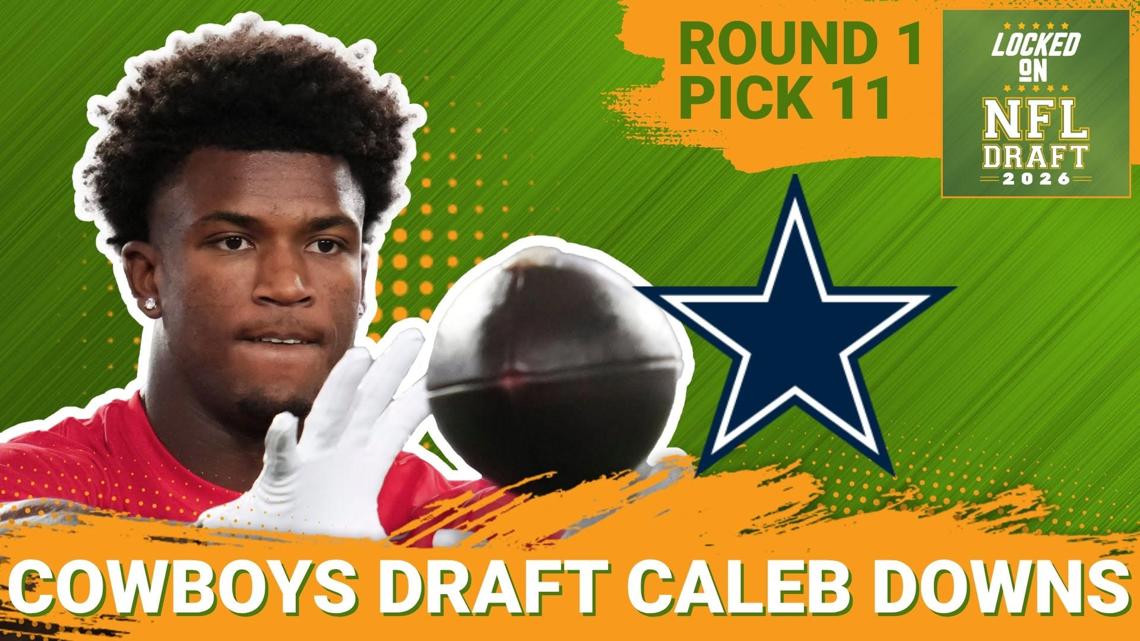 Locked On NFL Draft Night: Caleb Downs Dallas Cowboys | wgrz.com
