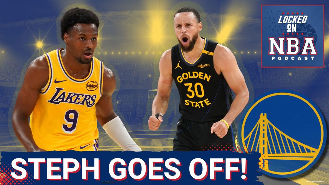 Steph Curry GOES OFF Against Lakers! | Should OKC CHASE All-Time WINS ...