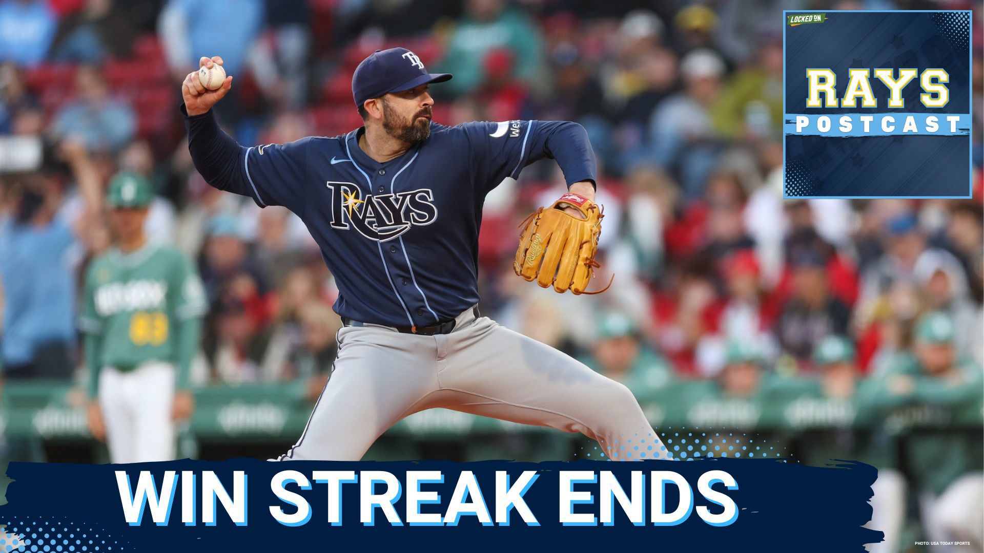 RAYS POSTCAST: The Tampa Bay Rays BATS GO COLD vs the Boston Red Sox ...