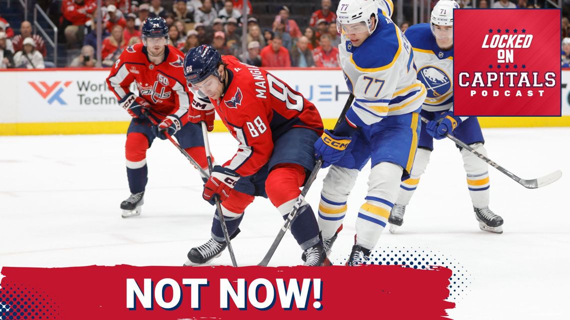 The Capitals drop 3 | Cole Hutson in the NCAA playoffs | Carbery ...