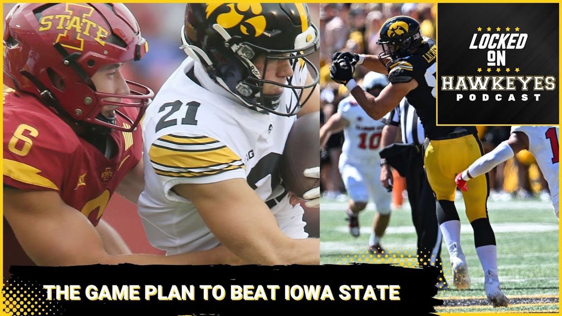Hawkeyes Game Plan vs. Iowa State, John Bohnenkamp Joins ...