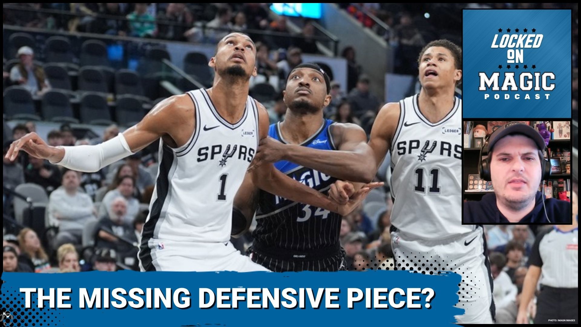 DEFENSE: Can the Orlando Magic DOMINATE Like the Spurs Without a Victor ...