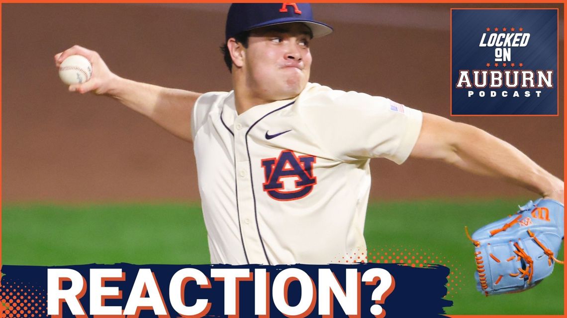 OMG: Bub Terrell, Auburn Baseball WALKS OFF West Georgia, INCREDIBLE ...