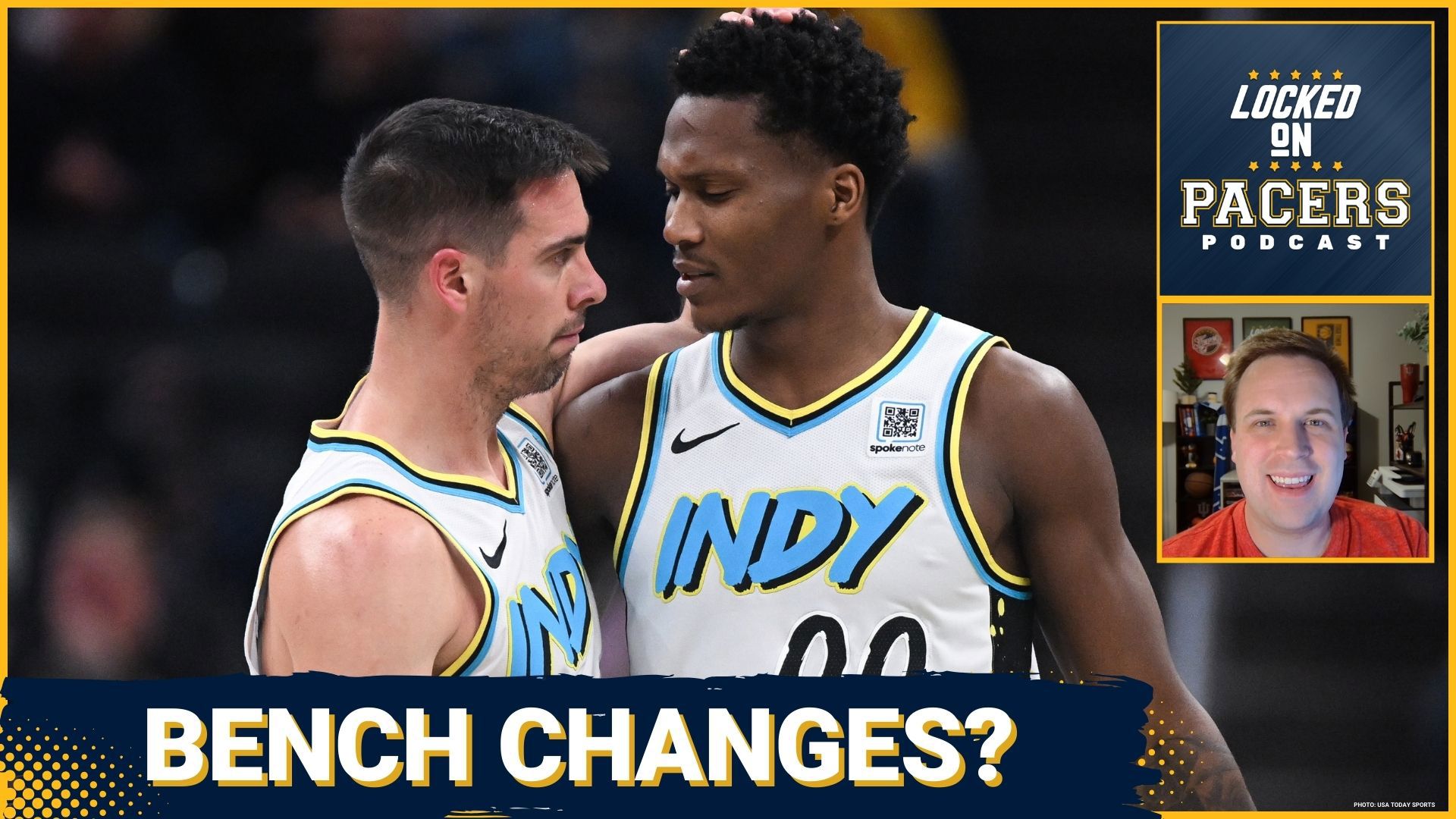 What Indiana Pacers must change to improve bench | No Pascal Siakam ...