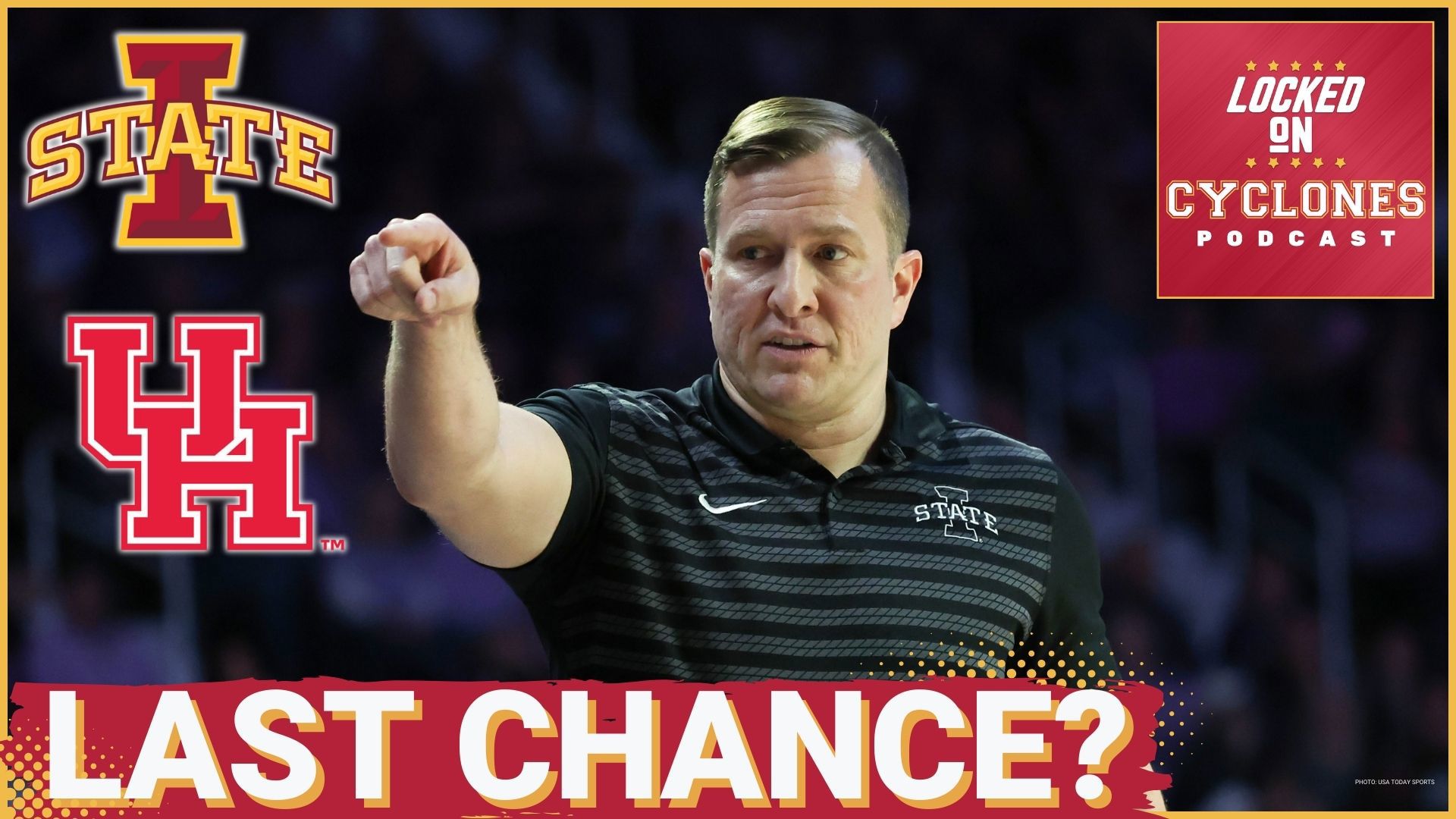 DANGER: Iowa State MUST Defeat Houston To Stay Alive In Big 12 Race ...
