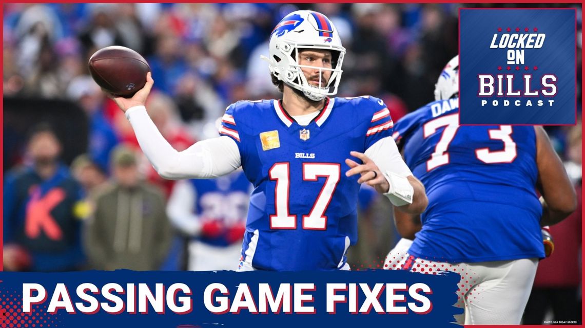 UNSETTLED: Buffalo Bills Passing Game Needs URGENT Adjustments—Can Josh Allen Ignite a ...