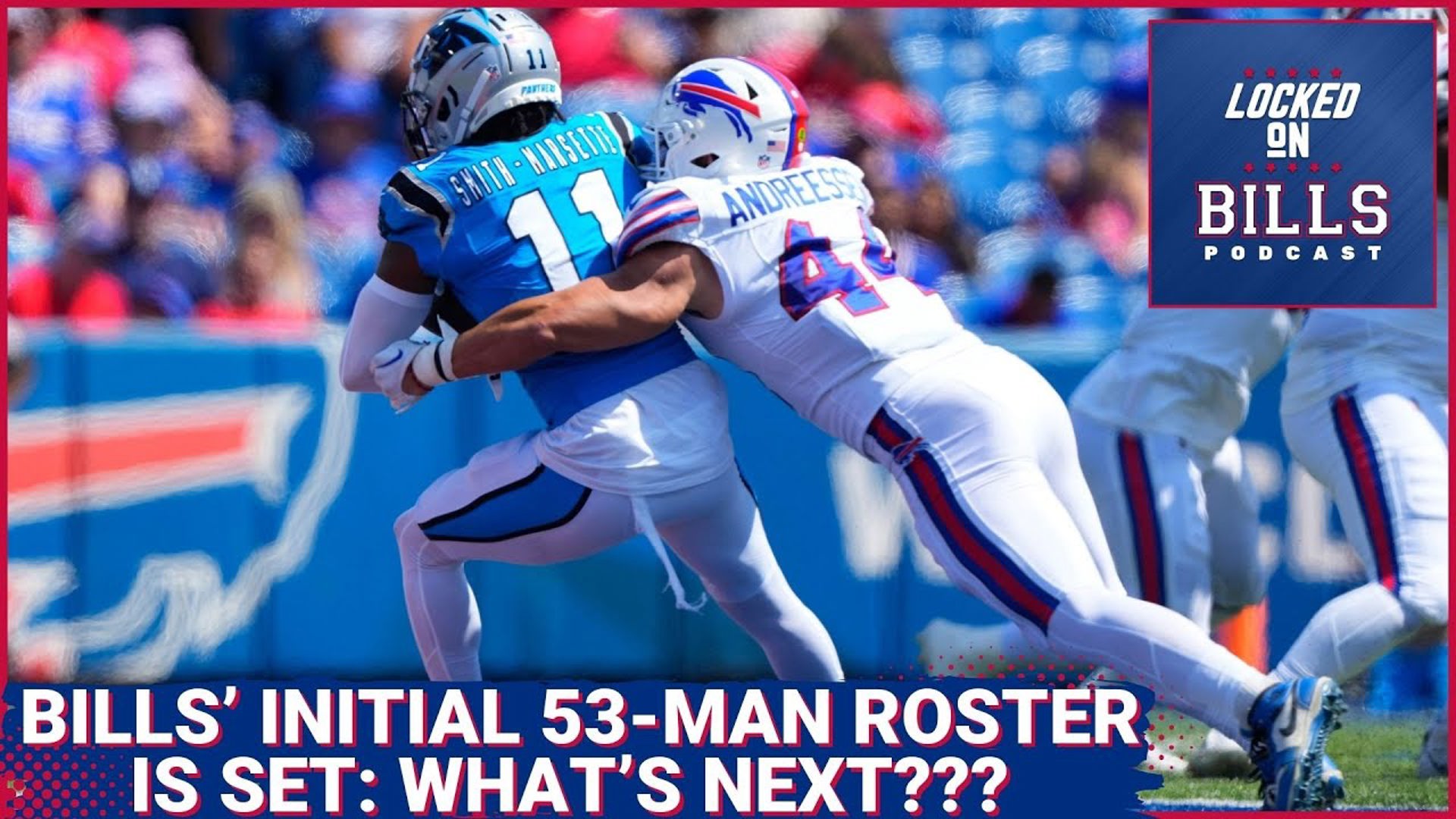 Examining Buffalo Bills initial 53-man roster. GREAT news on Matt ...