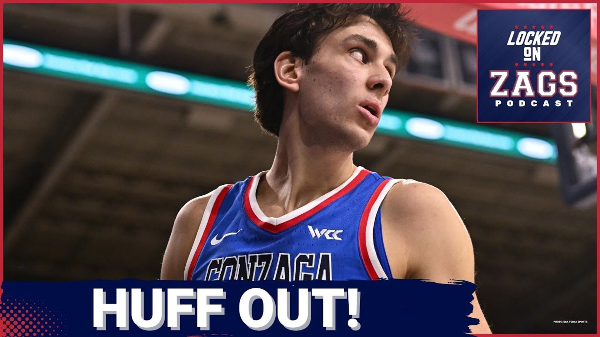 BREAKING: Braden Huff OUT 4-8 weeks with knee injury! How will Mark Few ...
