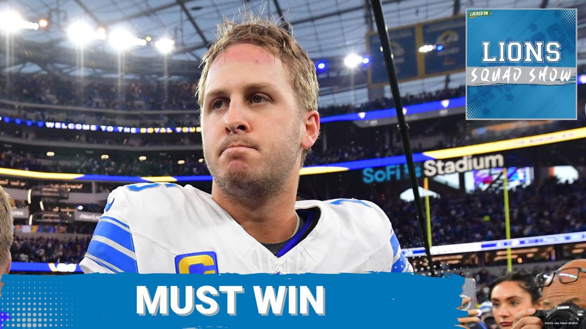 LIONS SQUAD SHOW: Detroit Lions vs Pittsburgh Steelers Preview | wgrz.com
