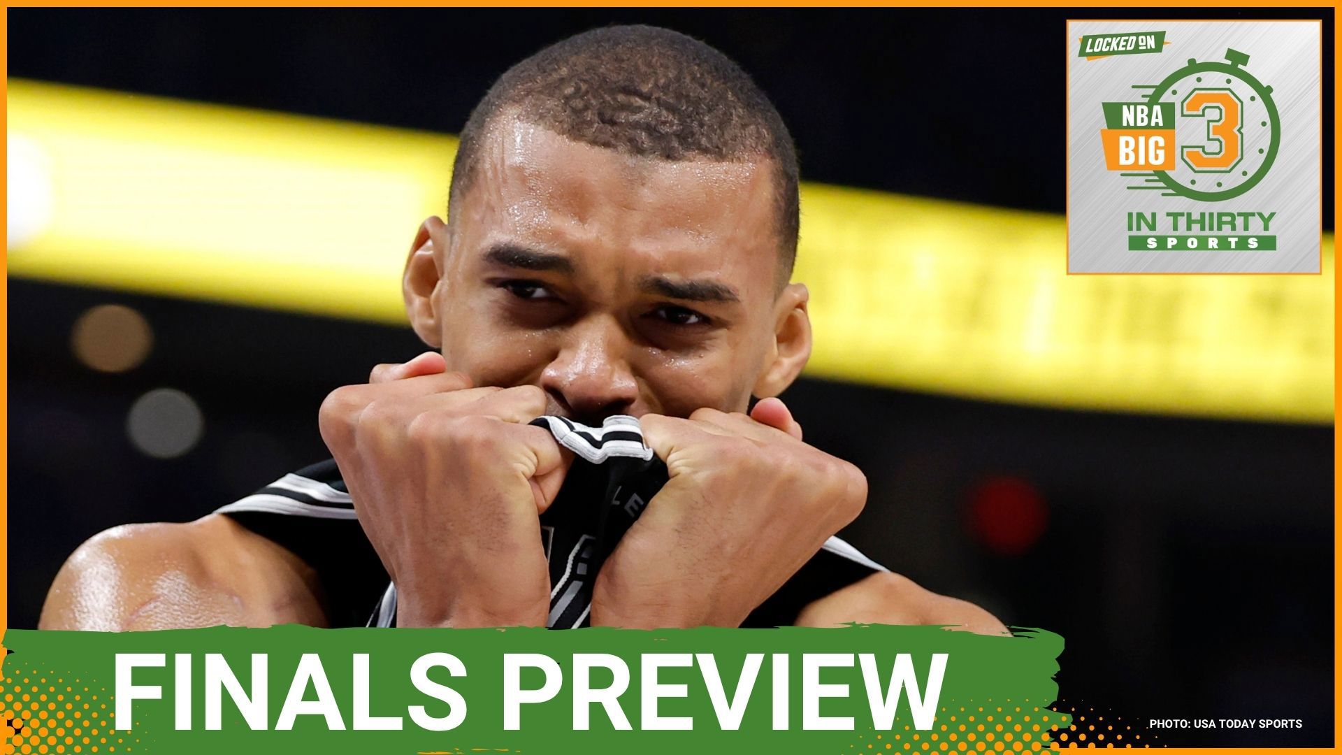 Knicks Hope To STOP WEMBY And The Spurs In The Finals | The Big 3 in 30 ...