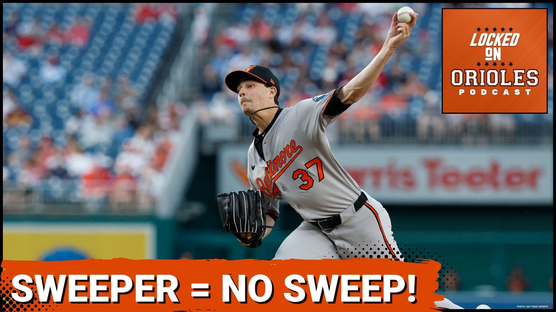 Cade Povich utilizes his sweeper and the Orioles avoid the sweep | wgrz.com